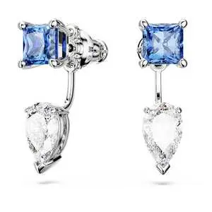 SWAROVSKI Mesmera Earring Jackets - Blue
