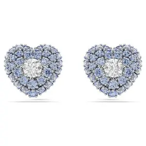 SWAROVSKI Idyllia Stud Earrings - Blue