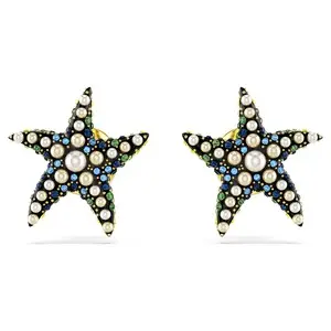 SWAROVSKI Swarovski Idyllia Stud Earrings Multicolored