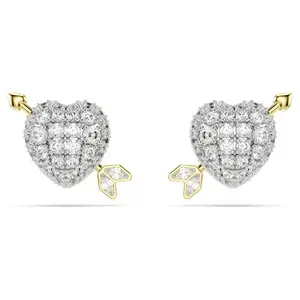 SWAROVSKI Idyllia Stud Earrings - White