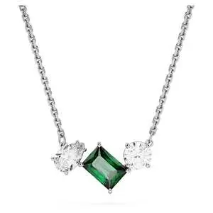 SWAROVSKI Mesmera Pendant Necklace With Zirconia - Green