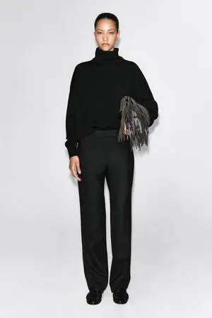 Cos Tailored Straight-leg Pants In Recycled Polyester