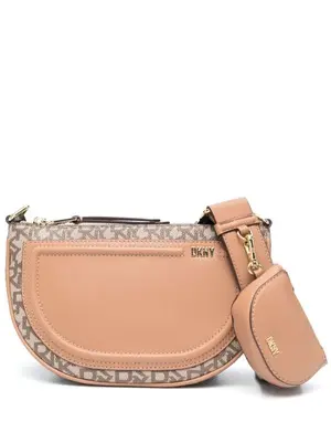 Dkny Monogram Crossbody Bag
