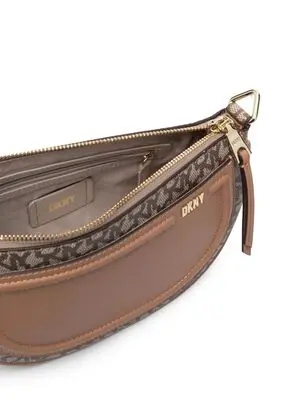 Dkny Monogram Crossbody Bag