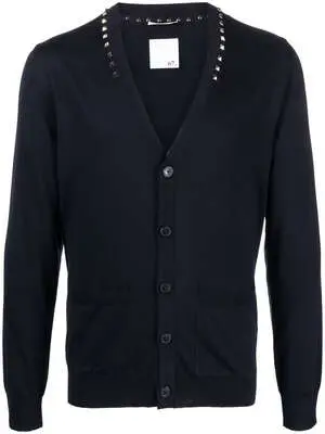 Valentino Garavani Pocket Cardigans For Men