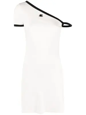 Courreges Logo Cocktail Dresses