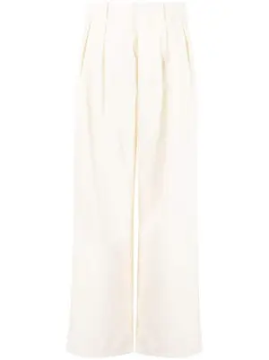 Wardrobe.NYC Low-rise Trousers - Neutrals