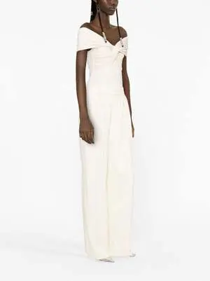 Wardrobe.NYC Low-rise Trousers - Neutrals