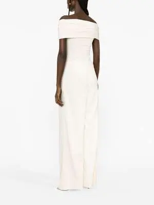 Wardrobe.NYC Low-rise Trousers - Neutrals