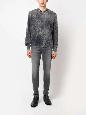 Acne Studios Low-rise Slim-cut Jeans