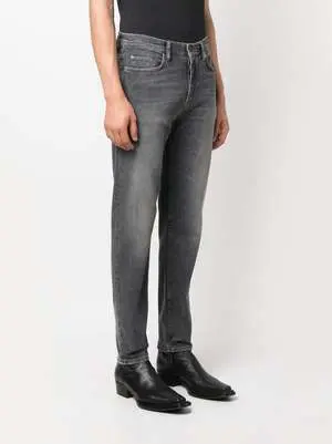 Acne Studios Low-rise Slim-cut Jeans