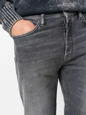 Acne Studios Low-rise Slim-cut Jeans