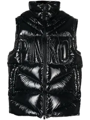 Pinko Logo-embossed Puffer Gilet