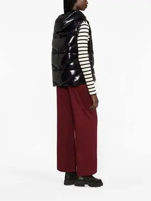 Pinko Logo-embossed Puffer Gilet