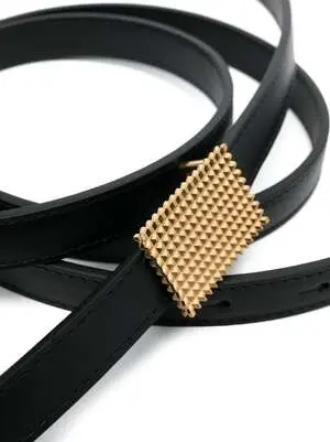 LANVIN Concerto Leather Belt
