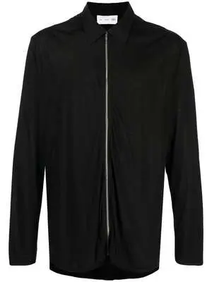 POST ARCHIVE FACTION Zip-up Lyocell Jacket