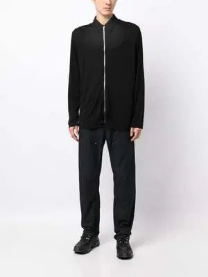 POST ARCHIVE FACTION Zip-up Lyocell Jacket