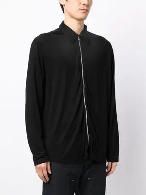 POST ARCHIVE FACTION Zip-up Lyocell Jacket