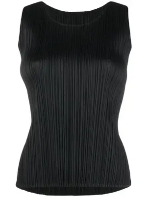 Issey Miyake Scoop Neck Camis Tanks For Women