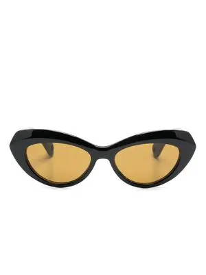 LANVIN Cat-eye Sunglasses - Black