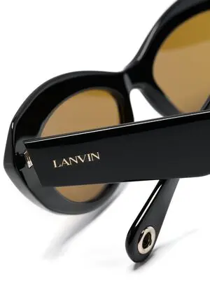 Lanvin Cat-Eye Sunglasses In Black - 40% Off | Editorialist display picture 1