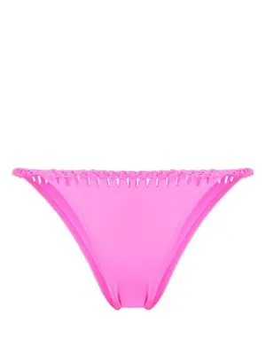 Agent Provocateur Sofi Bikini Bottoms - Pink