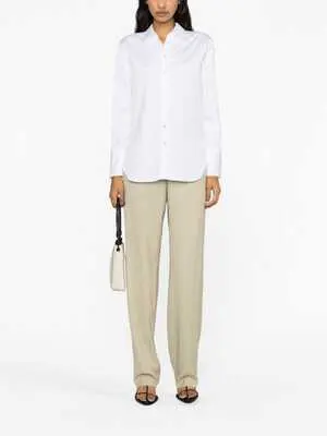 JOSEPH Cotton Poplin Shirt - White