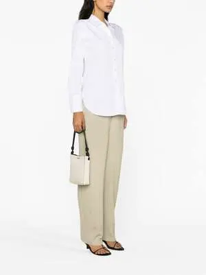 JOSEPH Cotton Poplin Shirt - White