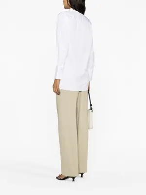 JOSEPH Cotton Poplin Shirt - White