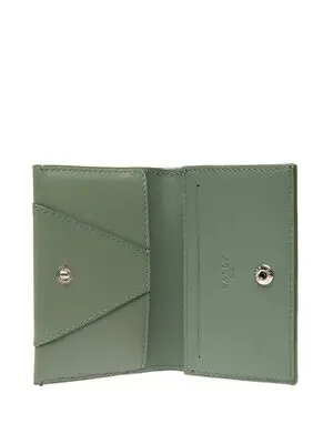 Bally Annye Logo-embossed Leather Wallet