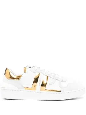 LANVIN Clay Leather Sneakers - White