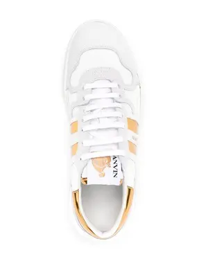 LANVIN Clay Leather Sneakers