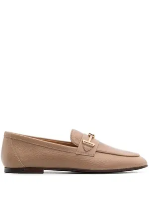 Tod's Almond Toe Loafers For Men