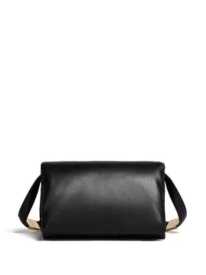 Marni Prisma Leather Shoulder Bag