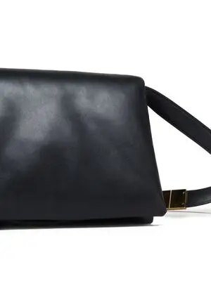 Marni Prisma Leather Shoulder Bag