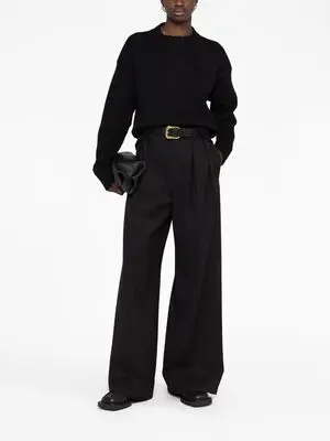 JIL SANDER Cashmere-blend Sweater - Black