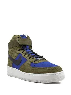 Nike Force 1 Hi Premium Suede Sneakers - Green