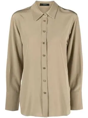 JOSEPH Silk Crepe De Chine Shirt