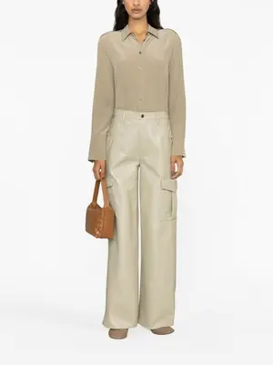 JOSEPH Silk Crepe De Chine Shirt