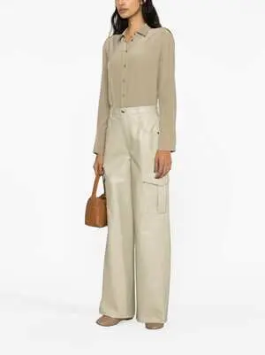 JOSEPH Silk Crepe De Chine Shirt