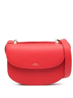 A.p.c. Genève Crossbody Bag Red