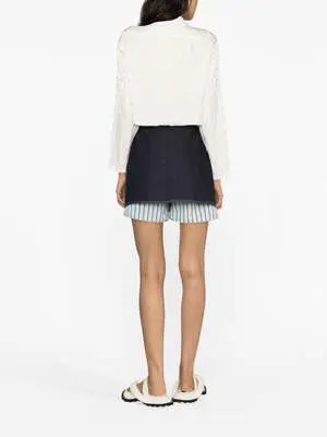 Sunnei Logo Jacquard Bodysuit