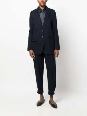 Brunello Cucinelli Single-breasted Blazer - Blue