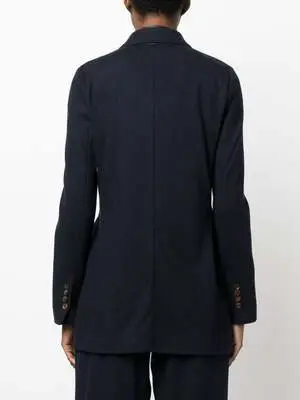 Brunello Cucinelli Single-breasted Blazer - Blue