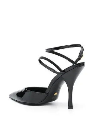STUART WEITZMAN Strapeze 100mm Leather Pumps