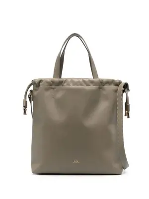 A.p.c. Ninon Faux-leather Tote Bag