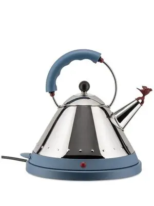 ALESSI Cordless Electric Steel Kettle - Blue
