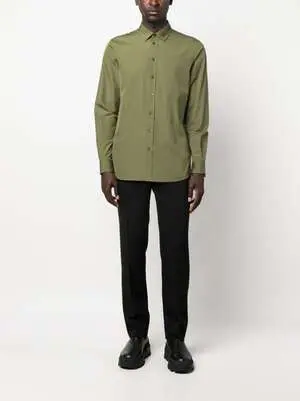 Moschino Long-sleeve Cotton Shirt