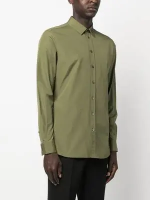Moschino Long-sleeve Cotton Shirt