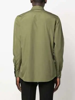 Moschino Long-sleeve Cotton Shirt